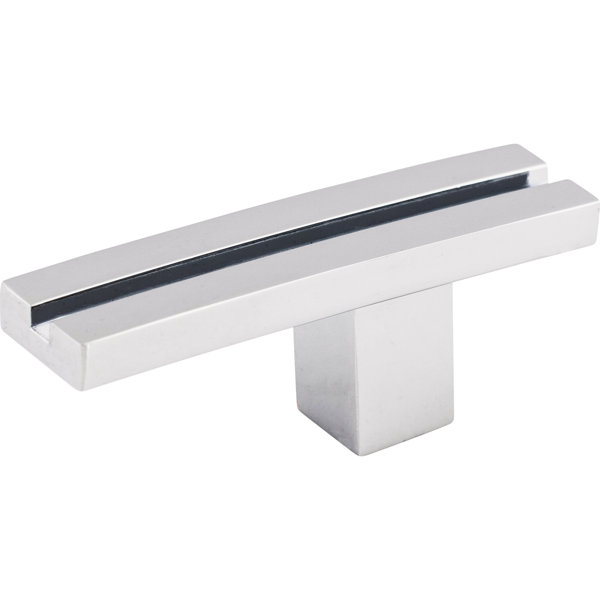 Top Knobs Inset Rail 2 5/8" Length Geometric Knob & Reviews | Wayfair